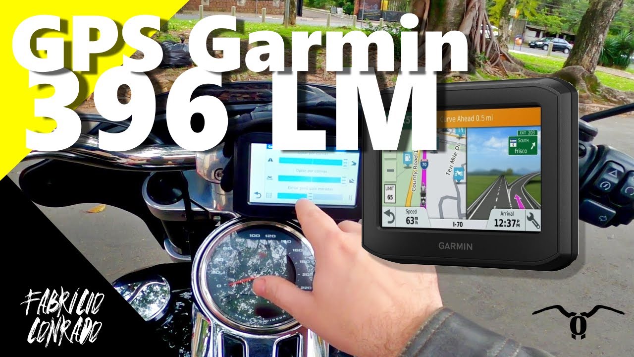 GPS Garmin ZUMO 396 LM Especial para Motos teste de usuário - YouTube