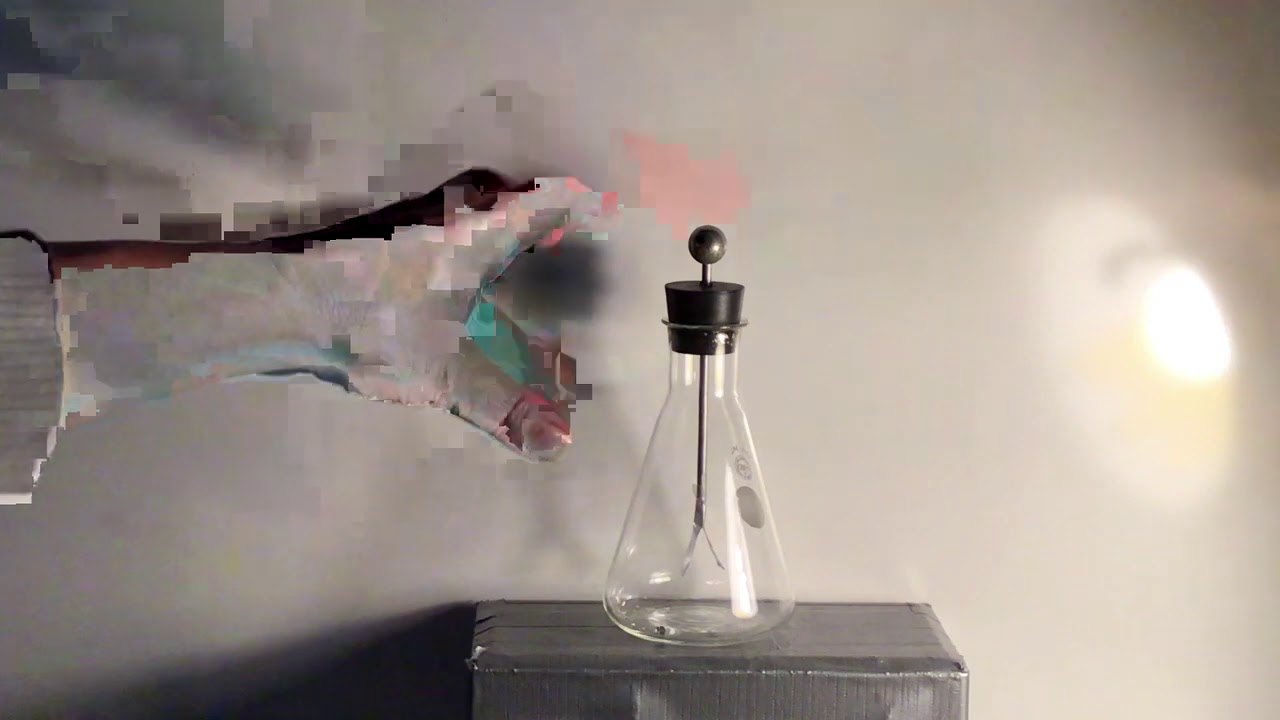 AP Physics 2 - Electroscope Demonstration - YouTube