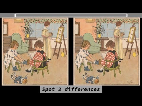 Spot 3 differences - YouTube