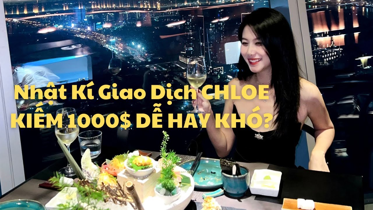 Nhật kí giao dịch 27/10 | Ăn 1000$ Vàng dễ hay khó ? | Chloe Trader ...