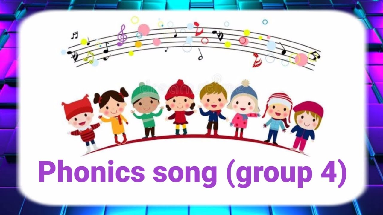 Jolly phonics group 4 songs/ group 4 songs - YouTube