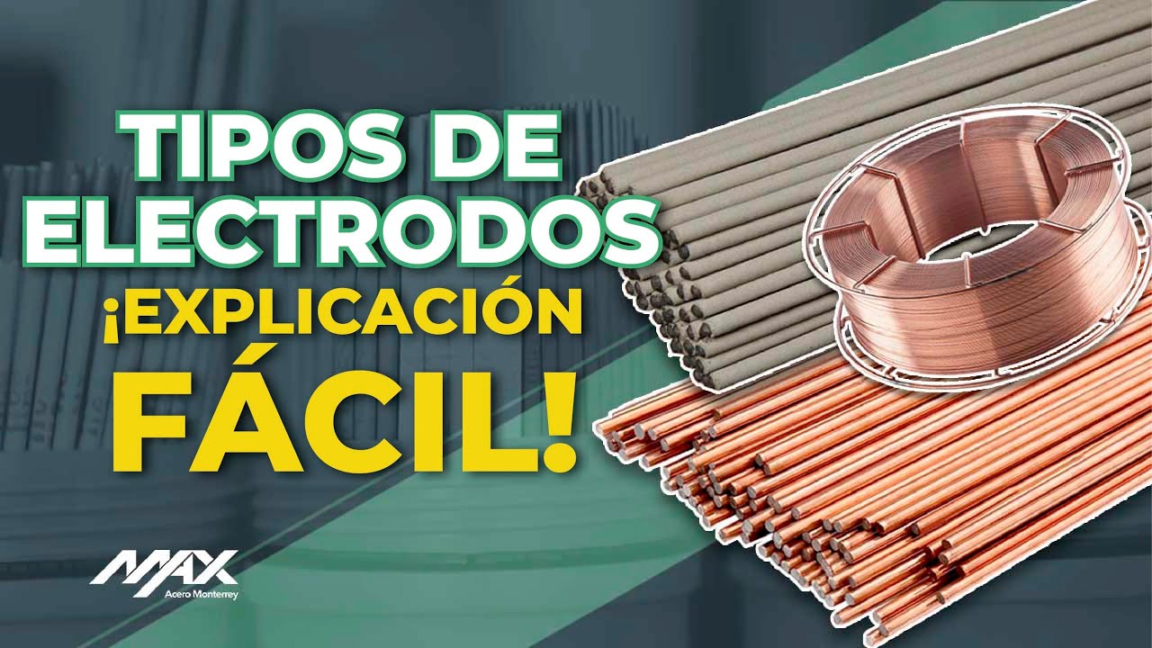 Clasificación y Tipos de Electrodos: ¡Guía para Principiantes! 🤩 - YouTube