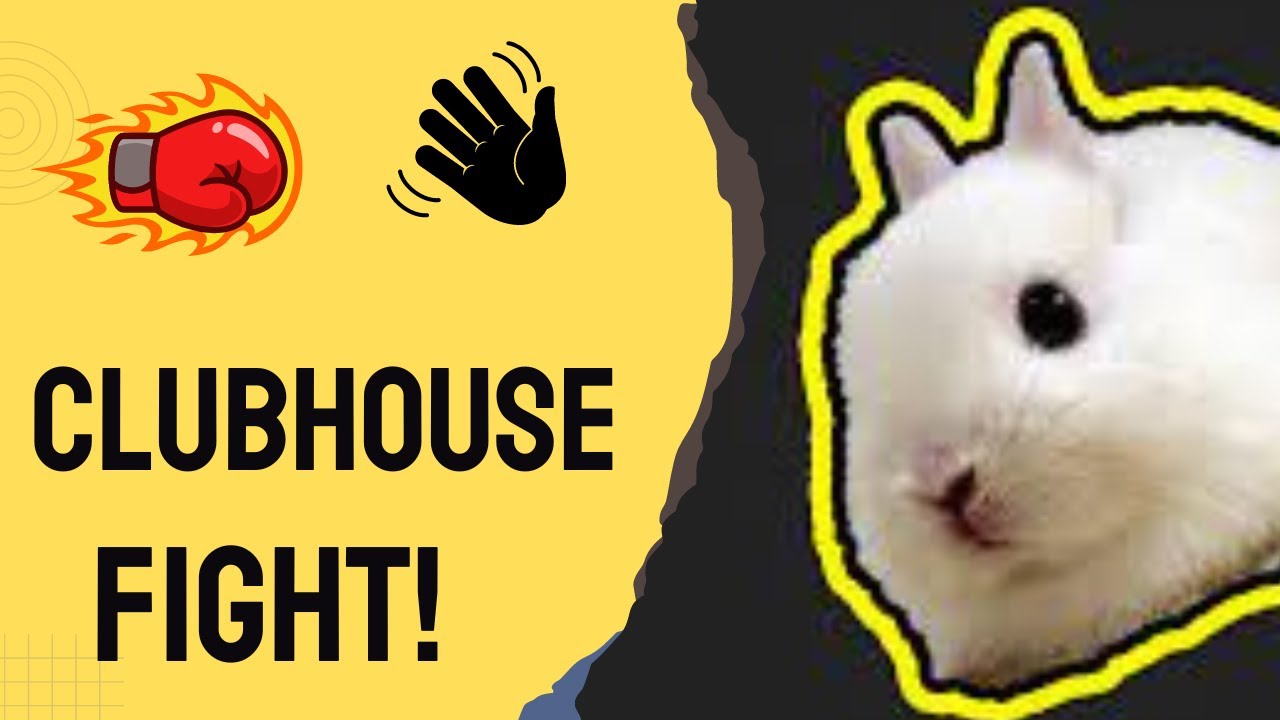 Clubhouse Drama With Tom Rabbitt - YouTube