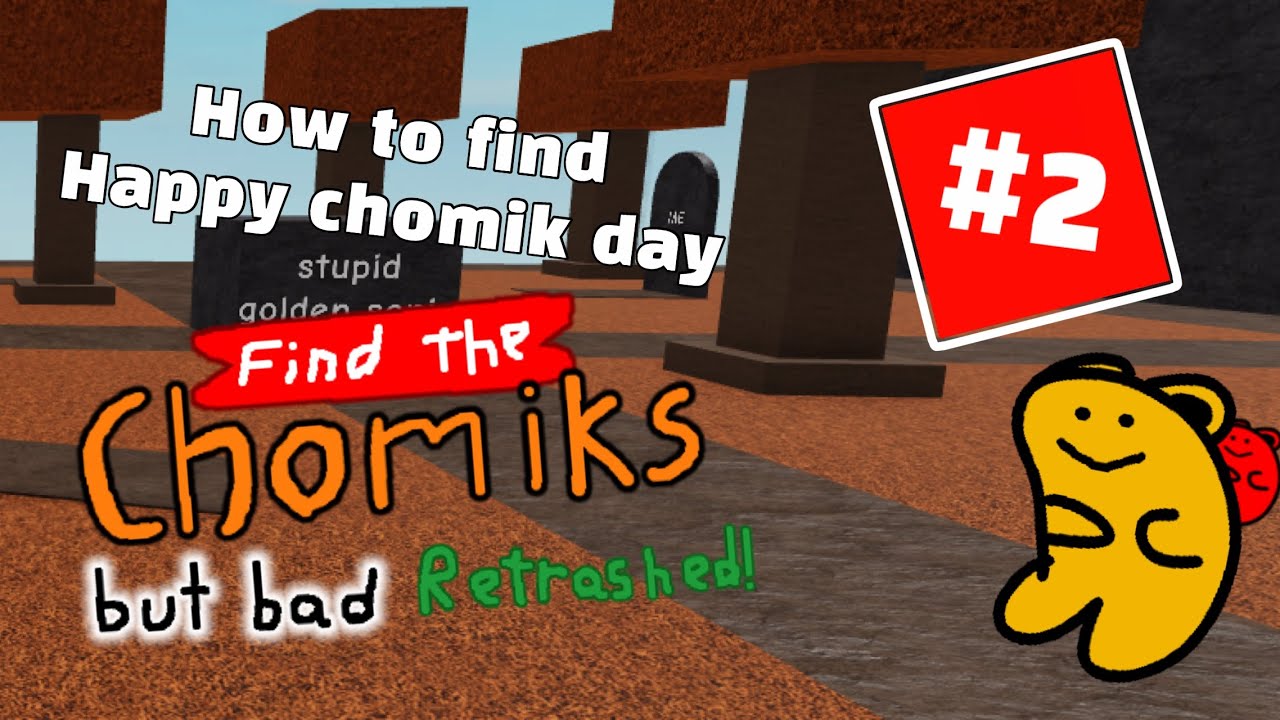 How to find Happy Chomik Day in FTCBB:R (2) - YouTube