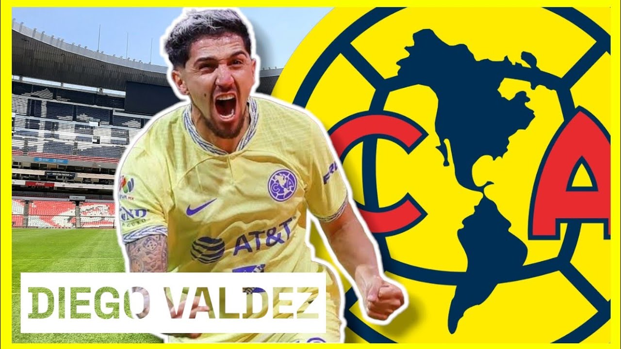 Todos los goles de Diego Valdez con el Club América - YouTube