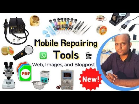 GSM Lab Tools for Mobile Phone Repairing and Introduction to All Mobile ...