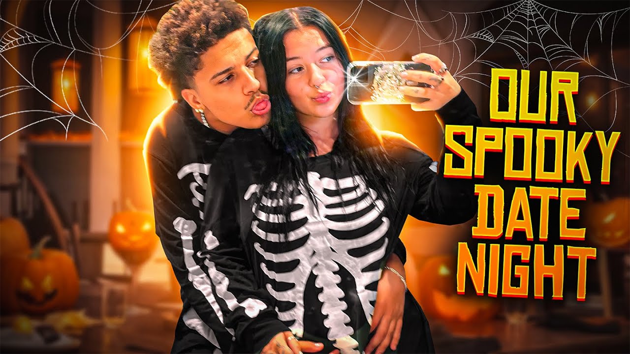 SPOOKY DATE NIGHT... - YouTube