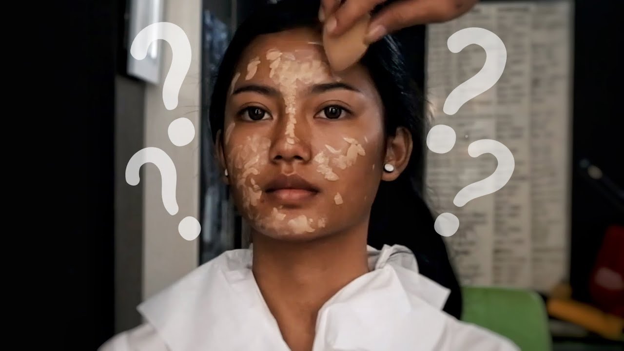 MAKEUP TRANSFORMATION INTO WHITE? - YouTube