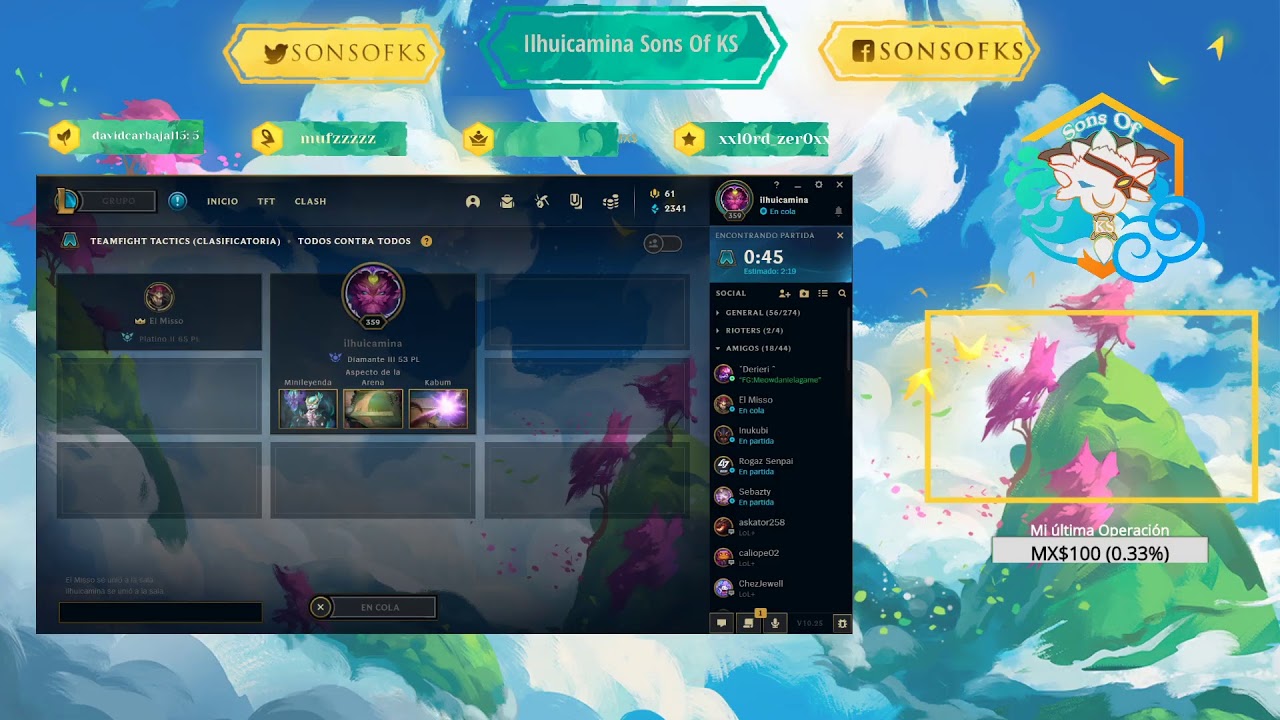 Feliz navidad Lol TFT Valorant Fall guys - YouTube