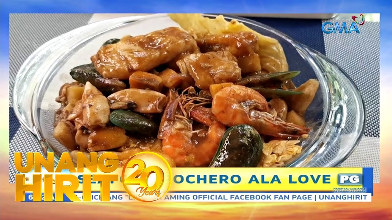 Unang Hirit: Seafood Pochero a la Love Añover - YouTube