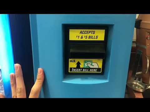Vending Machine at Costco - YouTube
