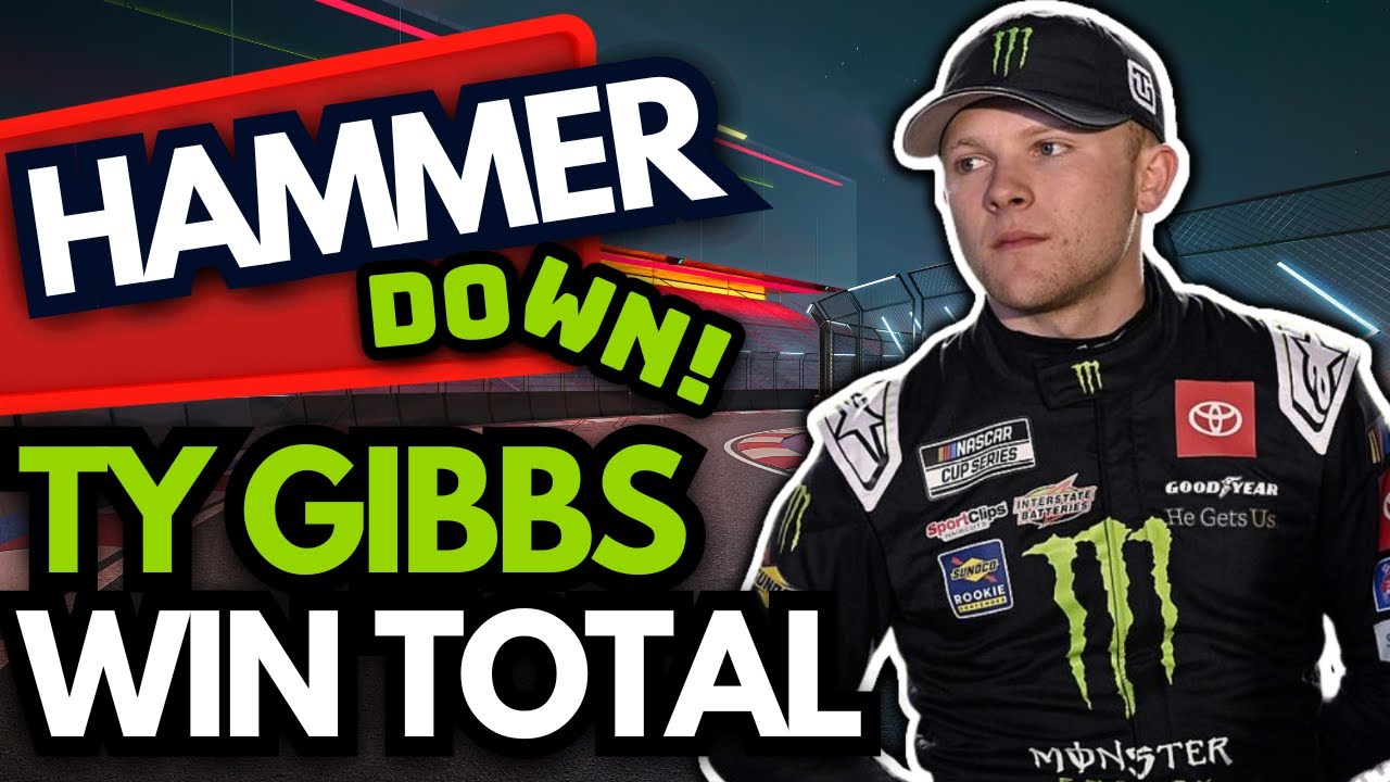 Time To Smash Ty Gibbs' Win Total? | 2024 NASCAR Betting Picks - YouTube