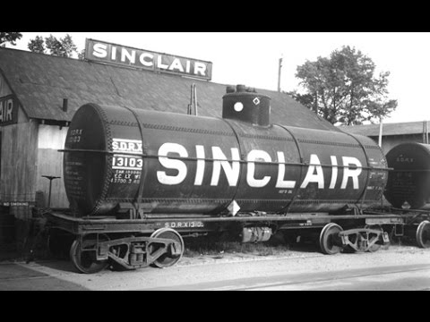 Walthers Mainline SINCLAIR Tank Car ~ HO Scale Model Trains - YouTube