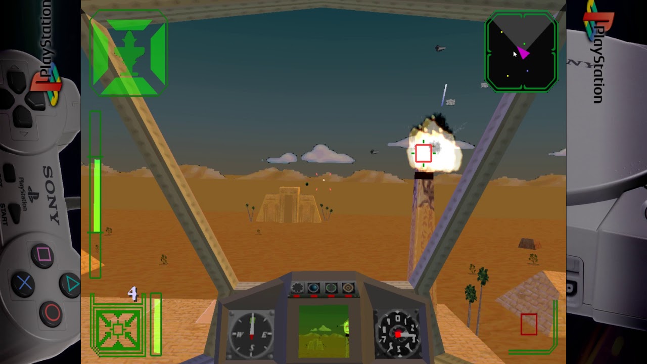 WarHawk - Gameplay Footage - PS1/PSX/PSOne - Retroarch 1080p - YouTube