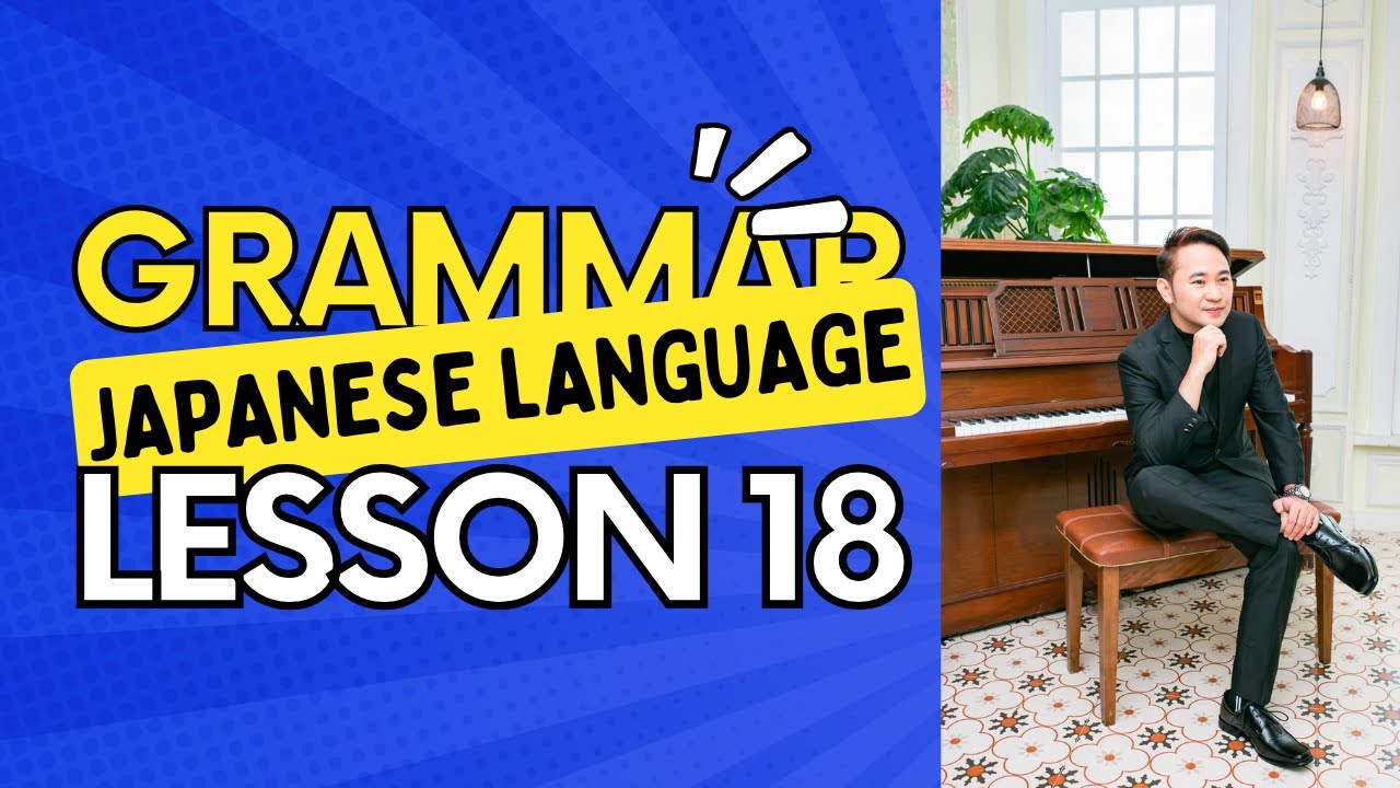 #minna no Nihongo #Verb dictionary form # JLPT n5 - lesson 18 short ...
