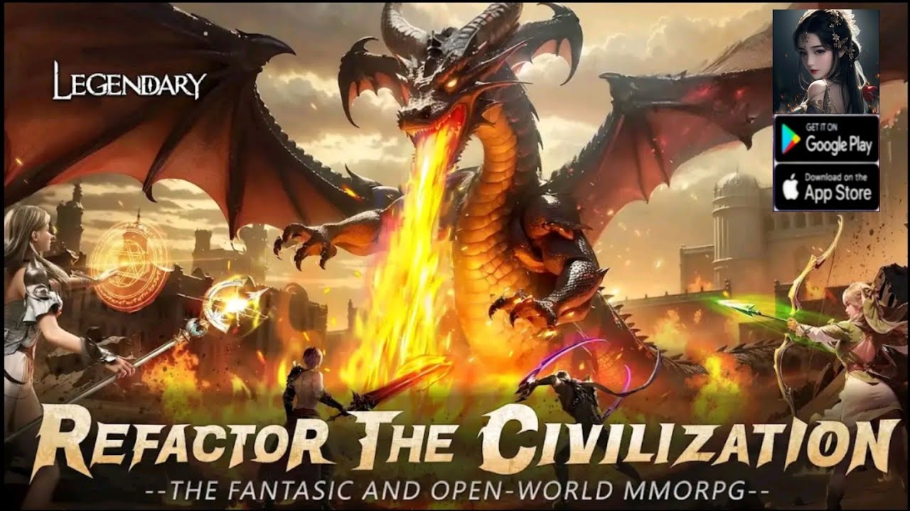 Legendary Gameplay - MMORPG Game Android - YouTube