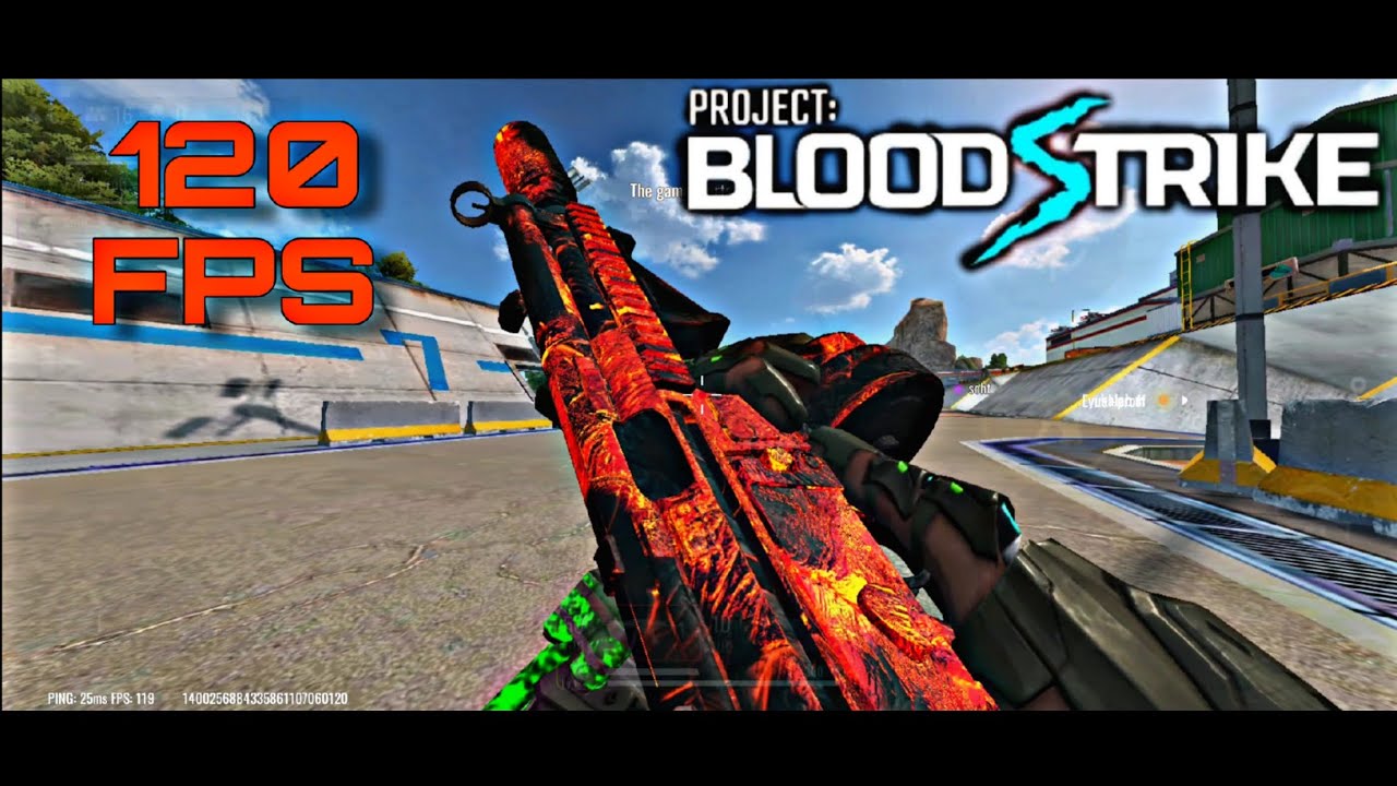 BLOODSTRIKE CAN FINALLY GO UP TO 120 FPS! - YouTube