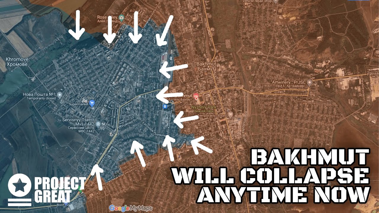 Ukraine May Not Hold Bakhmut Any Longer | Multiple Breakthrough In ...