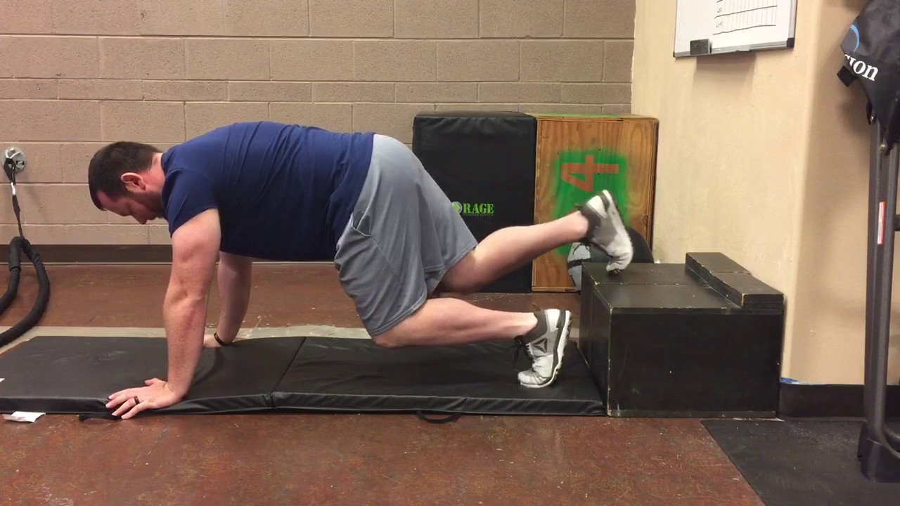 Bear Crawl Step Ups - YouTube