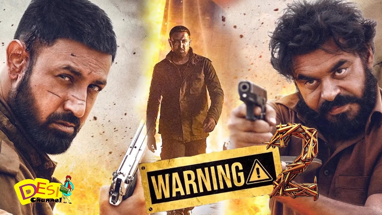 Warning 2 Movie Teaser Released - Gippy Grewal | Prince Kanwaljit Singh ...