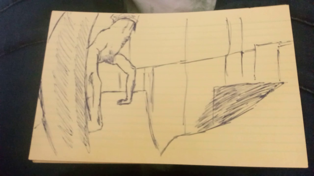 Parkour Flipbook Animation 2017 - YouTube