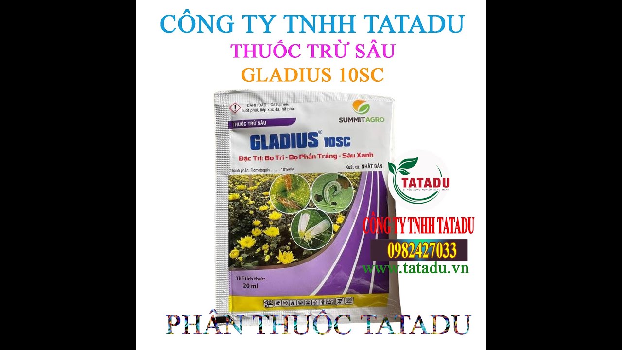 GLADIUS 10SC GÓI 20ML – DIỆT HẾT BỌ TRĨ KHÁNG THUỐC...0776.755.793 ...