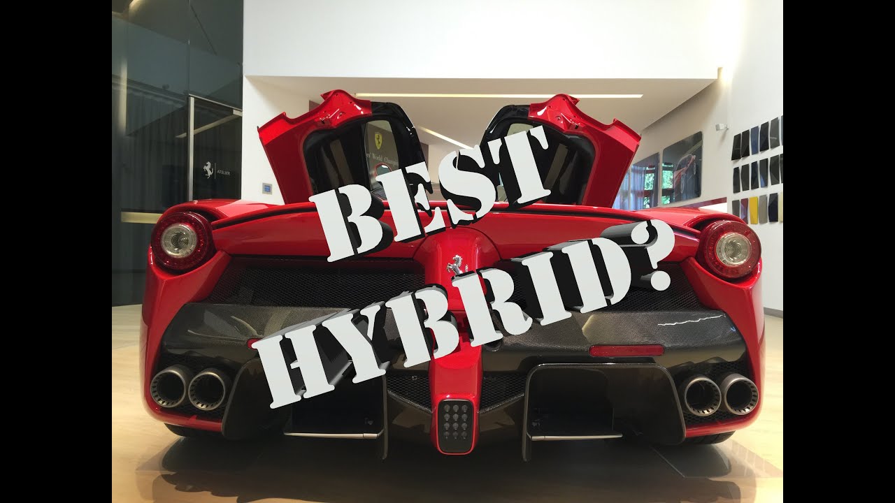 Ferrari LaFerrari: Up Close & Personal at Ferrari Factory - YouTube