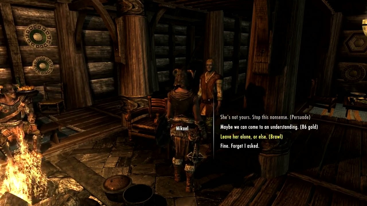 "The First Actual Boss Fight In Skyrim" - YouTube