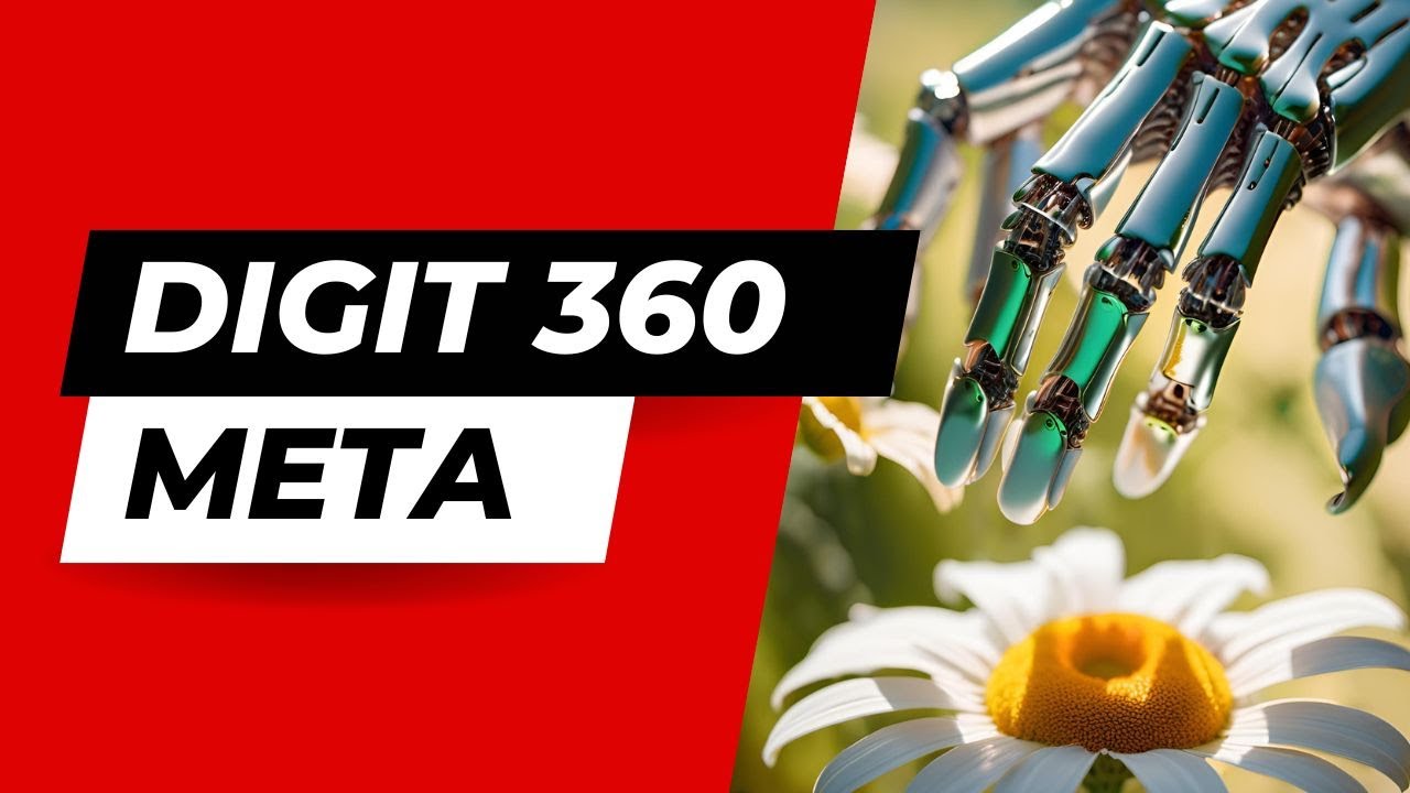 Meta Digit 360: ¡La tecnología del futuro al alcance de tu mano! - YouTube