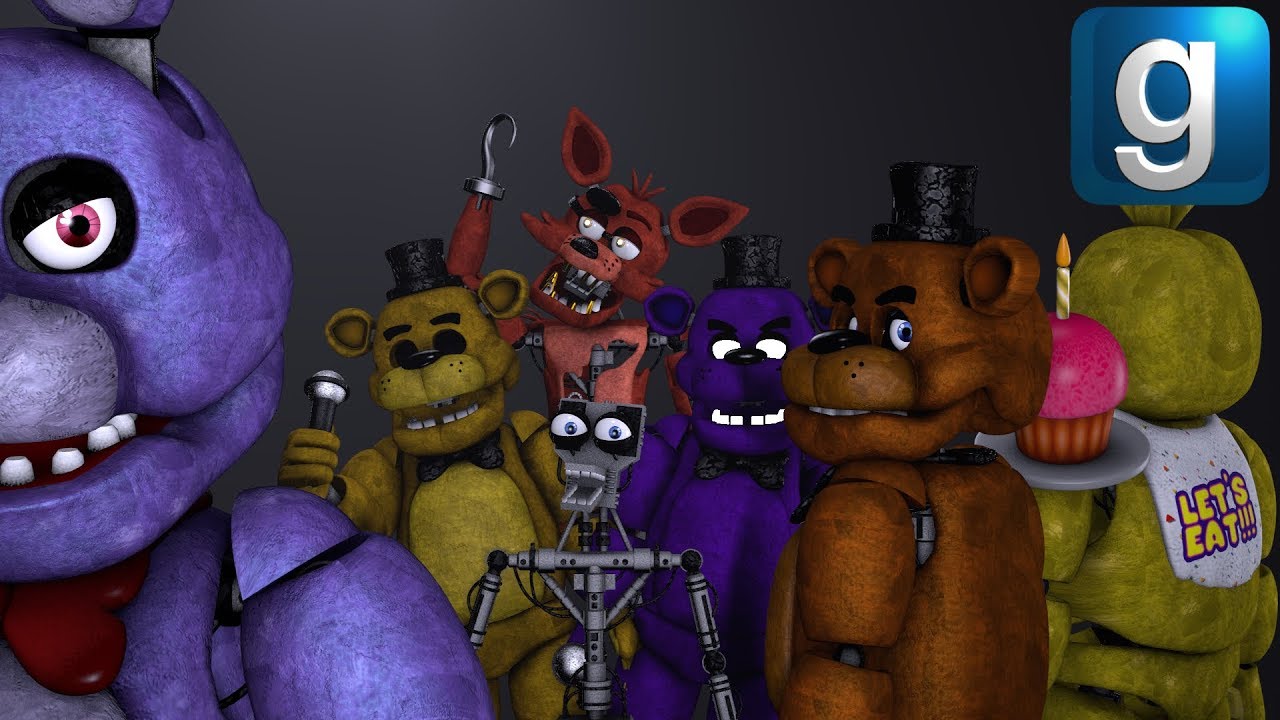 Gmod FNAF | Bonnie Leaves The Fazbear Band - YouTube