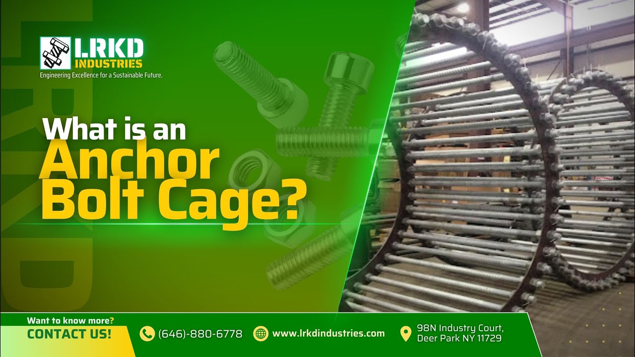 What is Anchor Bolt Cage? - YouTube