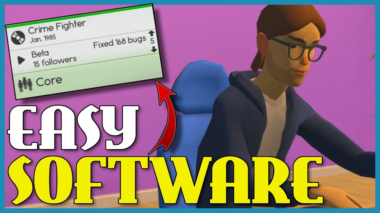 Maybe The Easiest Software In HARD MODE Software Inc. - YouTube