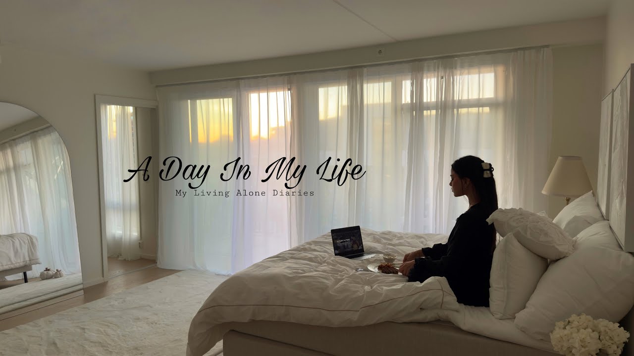My Living Alone Diaries | A Day In My Life - YouTube