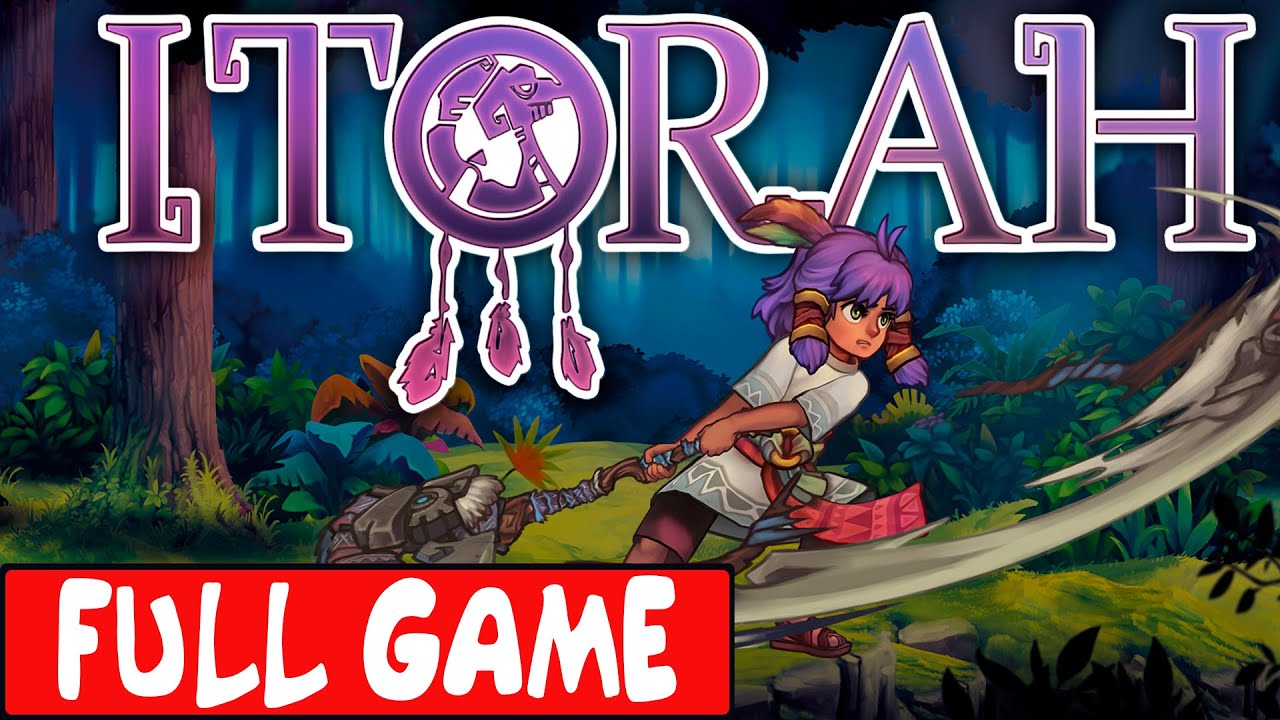 ITORAH - Full Game Walkthrough - YouTube