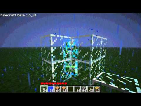 Minecraft - The Lightning Creeper! - YouTube