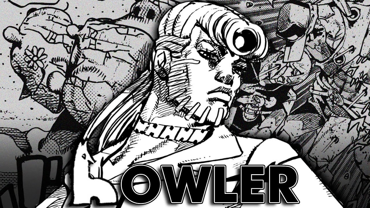 JOJOLANDS CAPÍTULO 17 - O DONO DA HOWLER APARECE! - (REVIEW) - YouTube