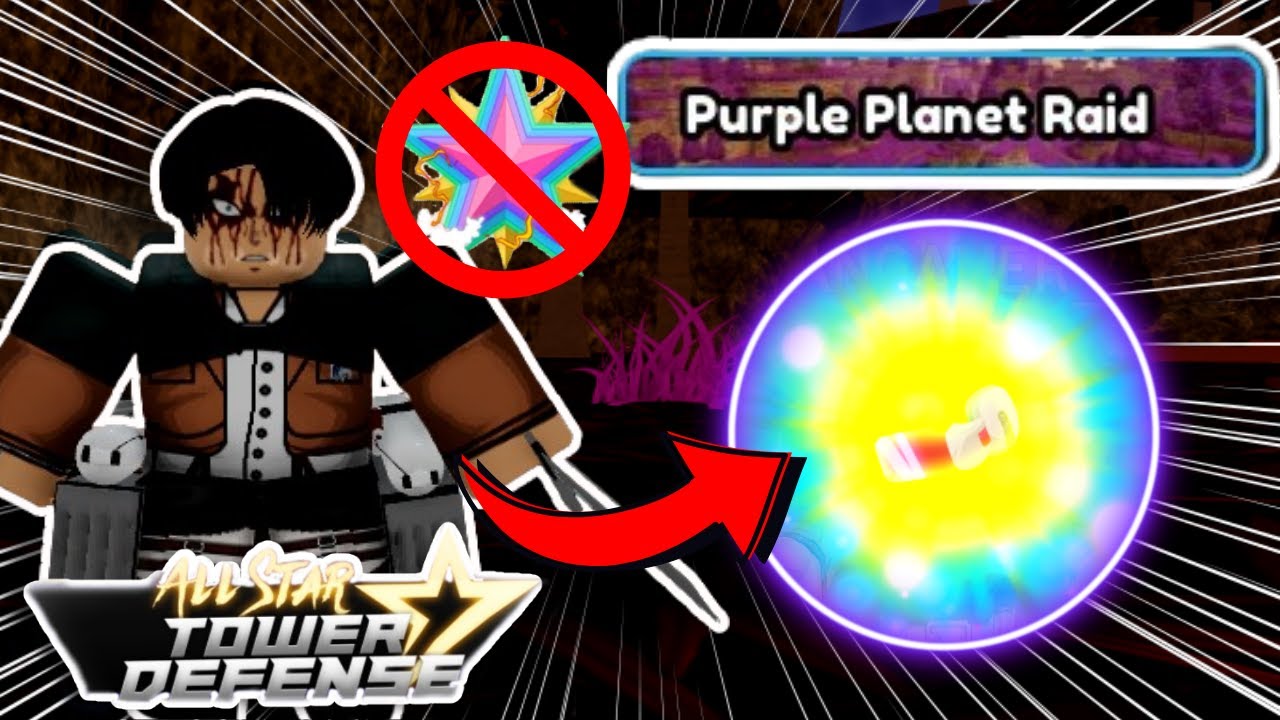 PASSEI A PURPLE PLANET RAID COM APENAS ESSAS 4 UNITS NO ALL STAR TOWER ...