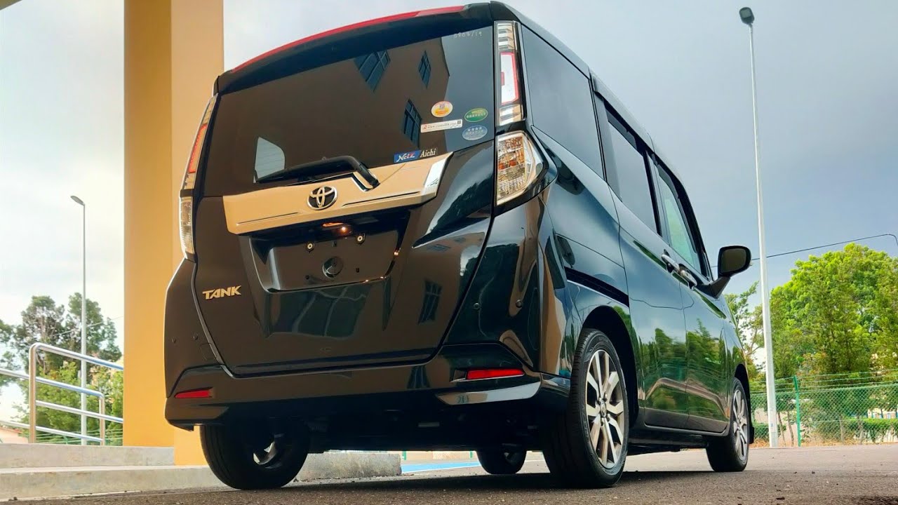 TOYOTA TANK GT TURBO - 1.0L TOP SPEED 180KM/H - YouTube