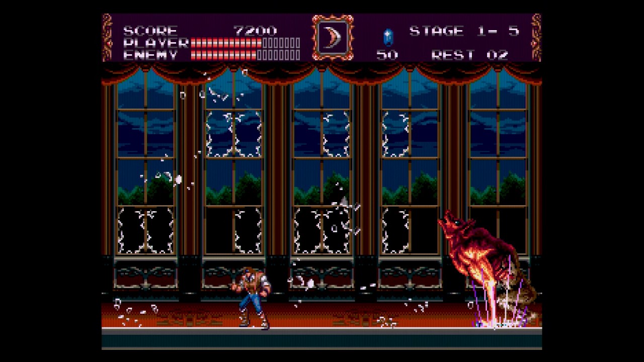 Castlevania: Bloodlines Gameplay (Genesis) 1080p HD - YouTube