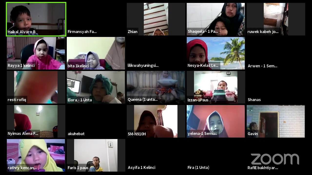 MOS Kelas 1 Sekolah Kreatif SD Muhammadiyah 16 Surabaya - YouTube