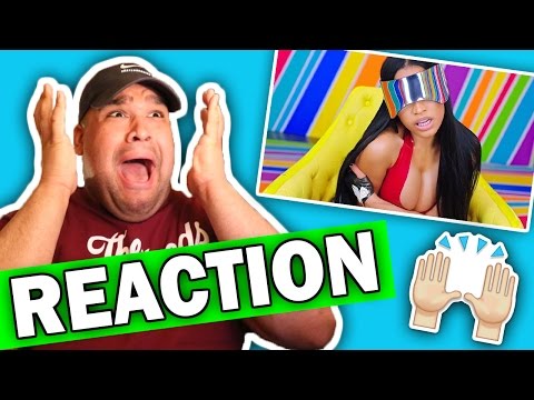 Jason Derulo - feat. Nicki Minaj & Ty Dolla $ign - Swalla (Official Music Video) REACTION