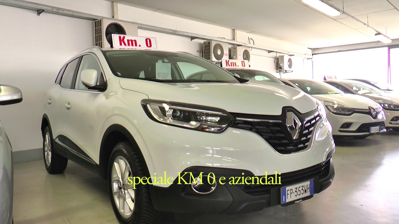 NUOVE AZIENDALI E KM0 DA LASAGNI RENAULT REGGIO EMILIA - YouTube