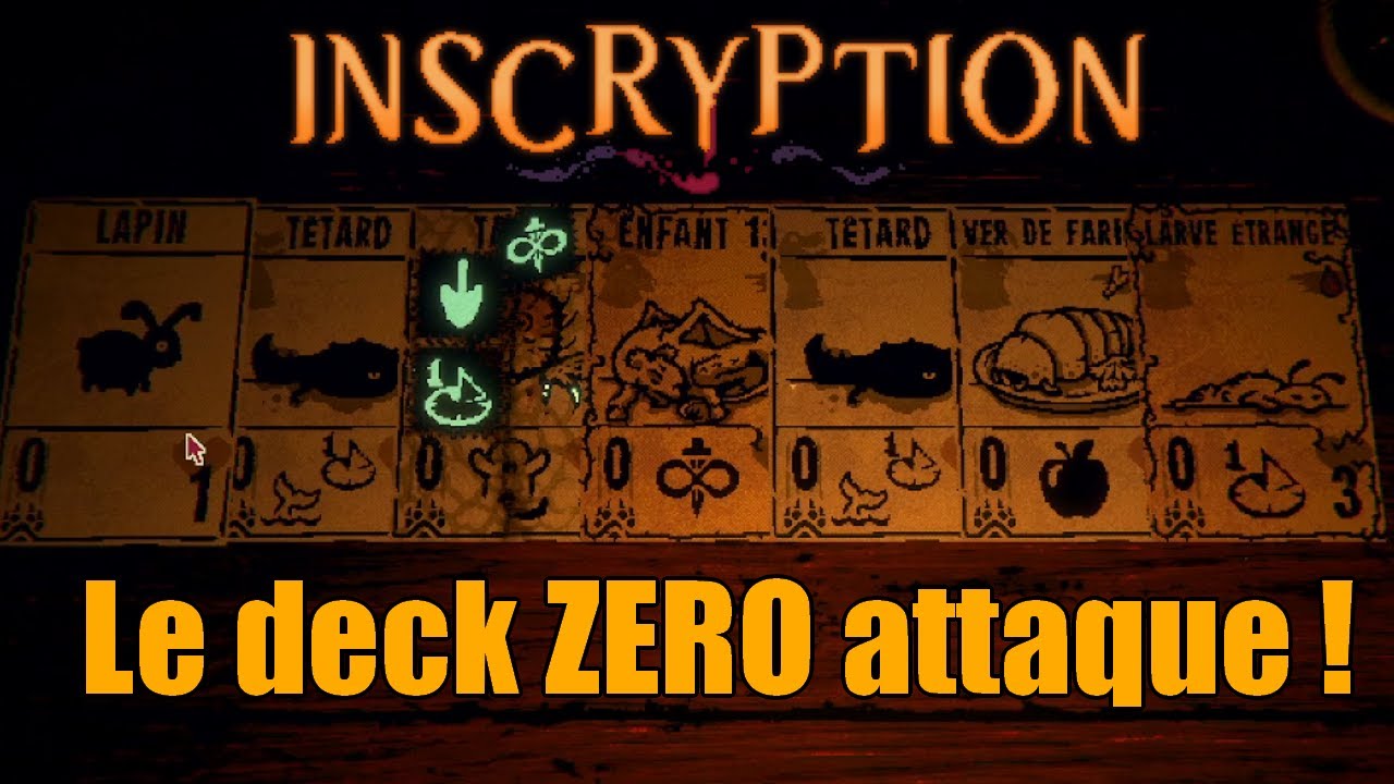 Peut-on finir une run avec 0 points d'attaque ? | Inscription Kaycee's ...