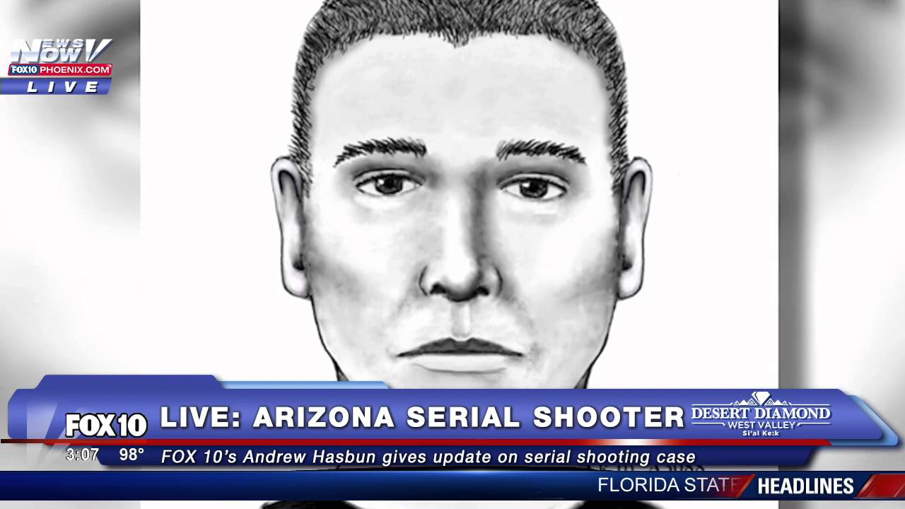 SERIAL SHOOTER: Arizona Serial Shooter On The Loose - FNN - YouTube