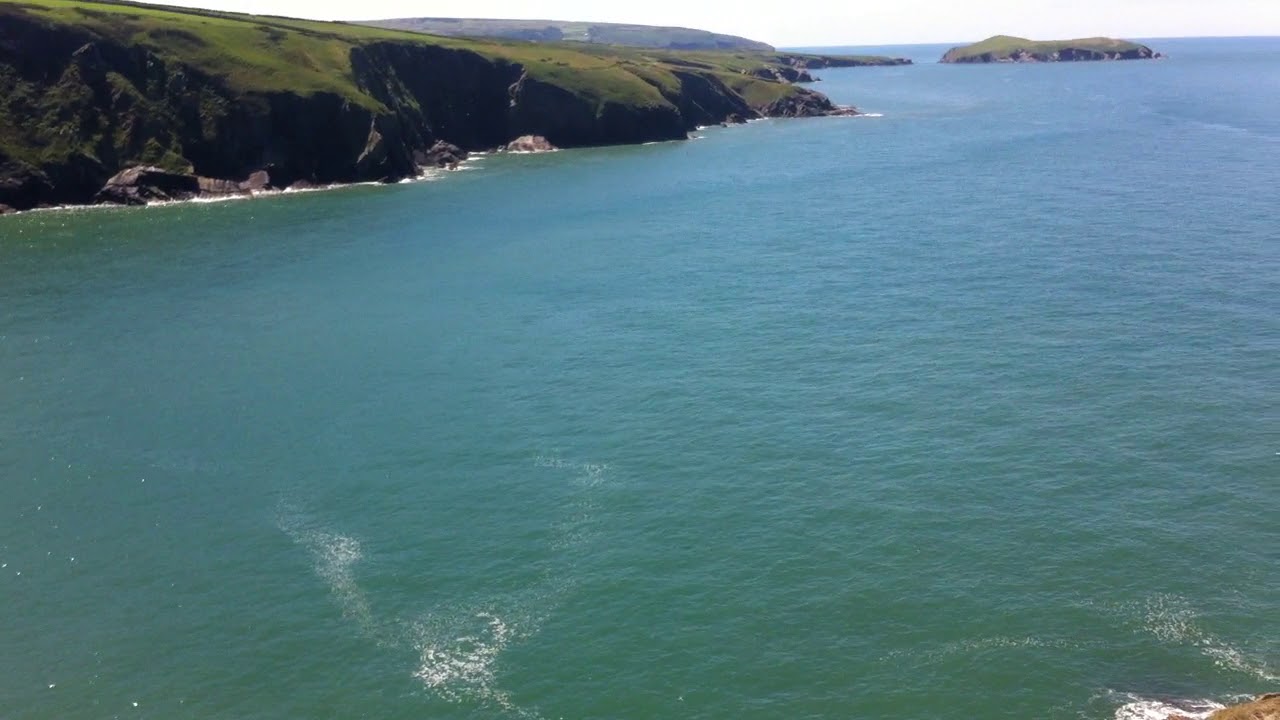 Join me on my Trip to MWNT West Wales. I climb the Hill at MWNT and ...