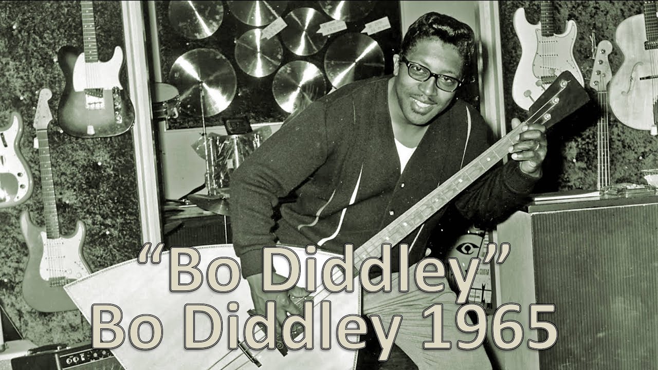 "Bo Diddley" - Bo Diddley 1965 - YouTube