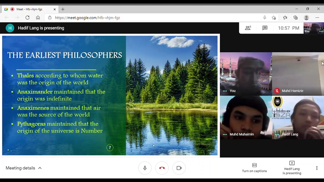 AL-FALSAFAH AL-HADITHAH (USI 42202) (2021) - YouTube