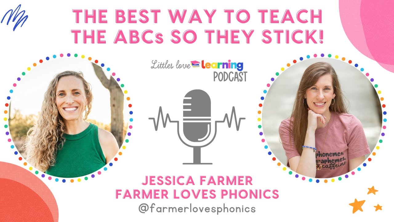 How to Teach the Alphabet Based on the Science of Reading with Jessica ...
