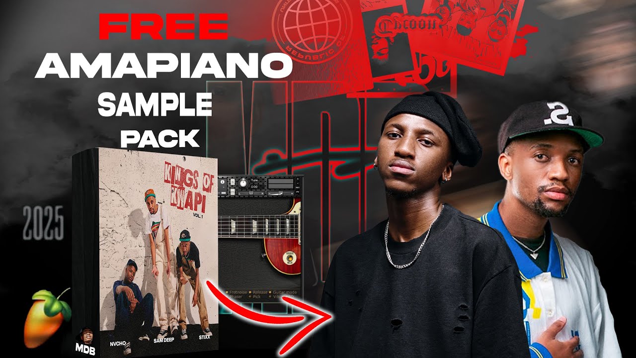 [FREE] King Of Kwapi Vol 1 🚚🔥| Amapiano Sample Pack | Sam Deep & Stixx ...