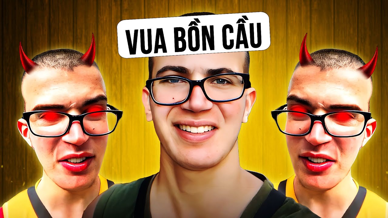 TẠI SAO STREAMER NÀY THÍCH SỐNG TRONG NHÀ VỆ SINH - TURAN SPIDEY - YouTube